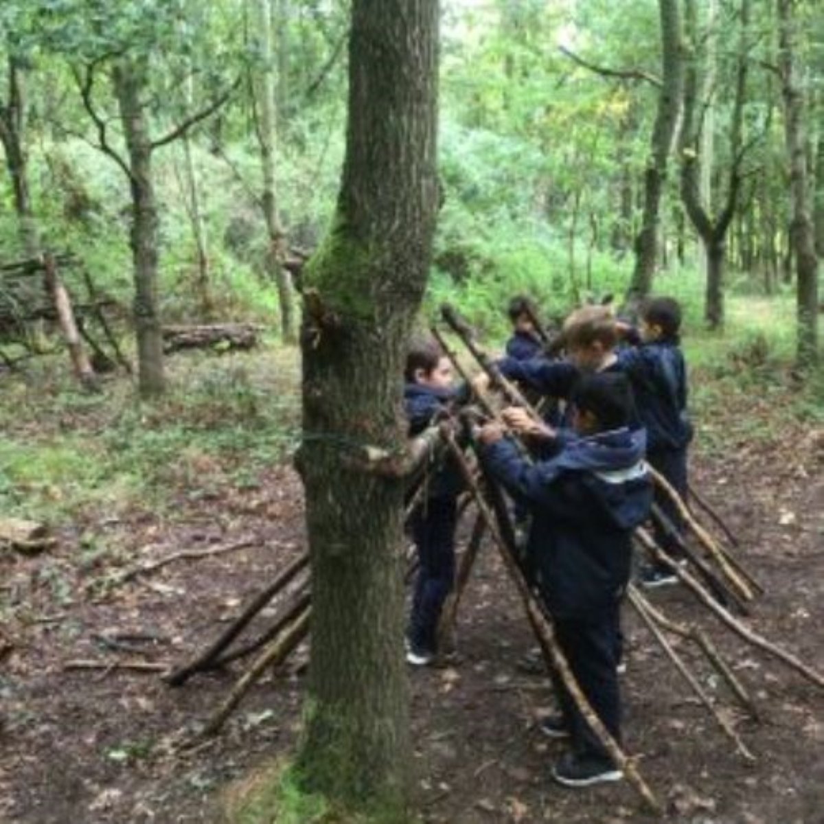 Year 3 time travel back to Neolithic Britain at Gressenhall Farm and ...